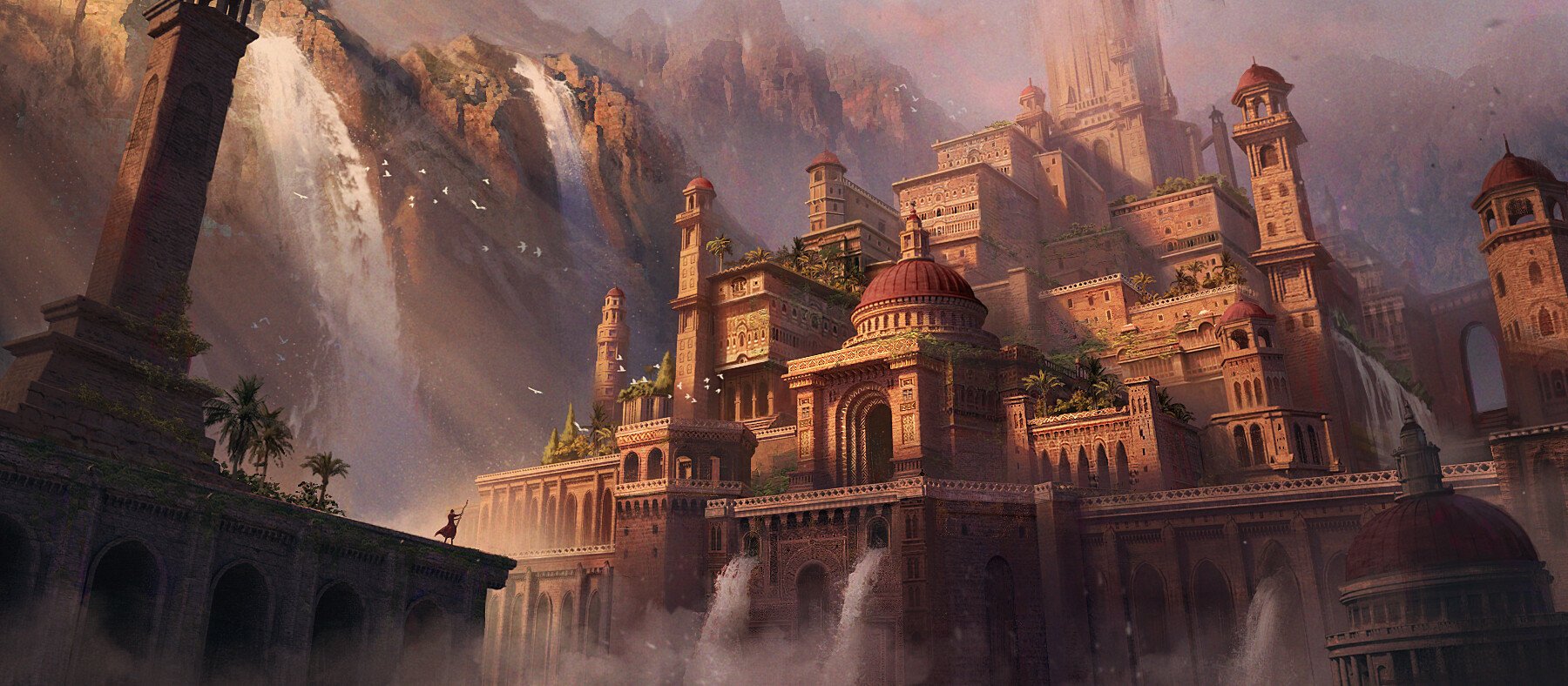 Download Fantasy Temple Art