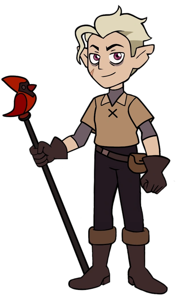 TV Show The Owl House Art