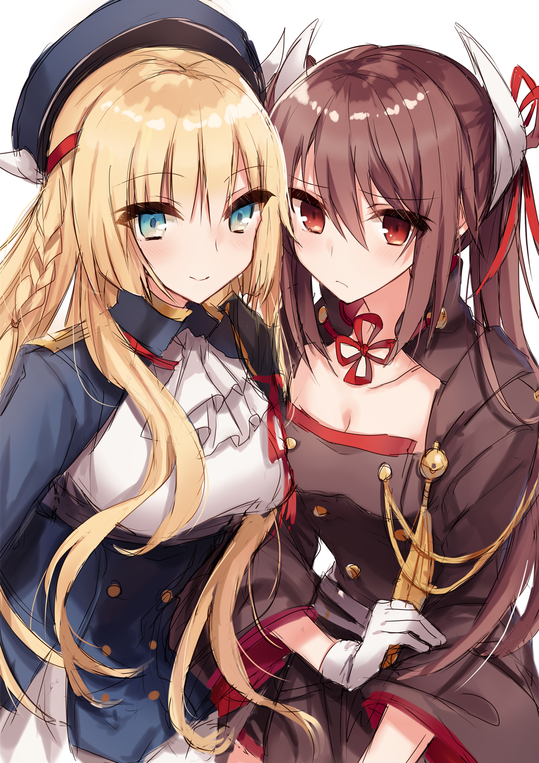 Download Haruna (Azur Lane) Kongou (Azur Lane) Anime Azur Lane Art