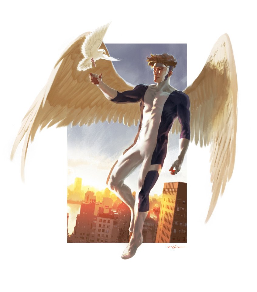 Angel (Marvel Comics) - Desktop Wallpapers, Phone Wallpaper, PFP, Gifs ...