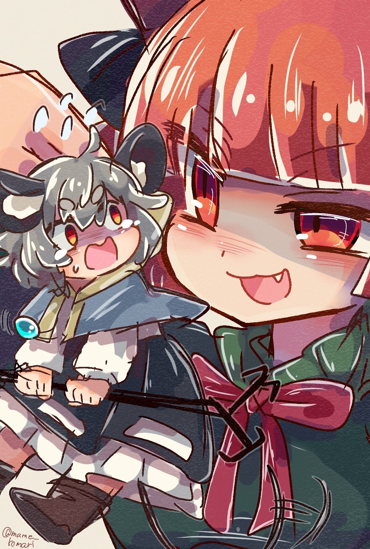 Download Nazrin (Touhou) Rin Kaenbyou Anime Touhou Art