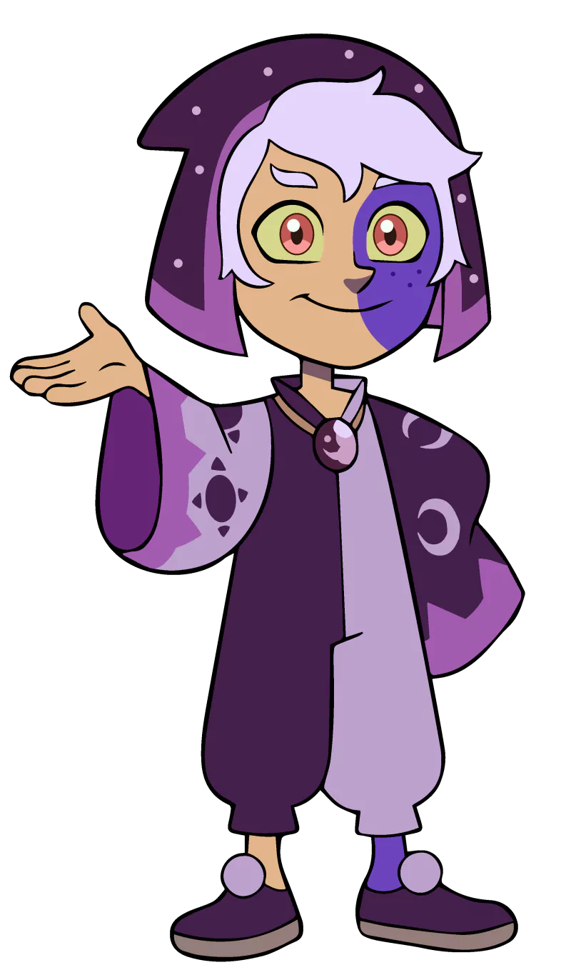 The Collector (The Owl House) - Desktop Wallpapers, Phone Wallpaper ...