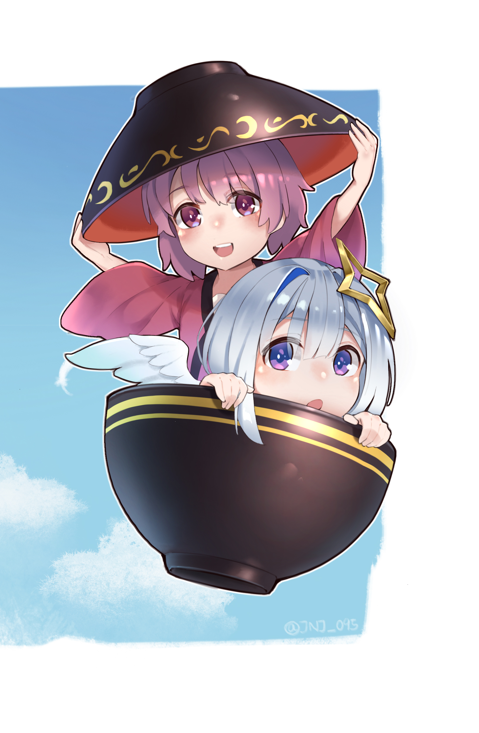 Download Hololive Virtual Youtuber Touhou Amane Kanata Shinmyoumaru ...
