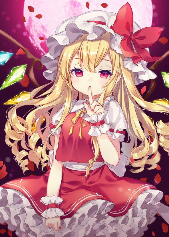 Anime Touhou Art