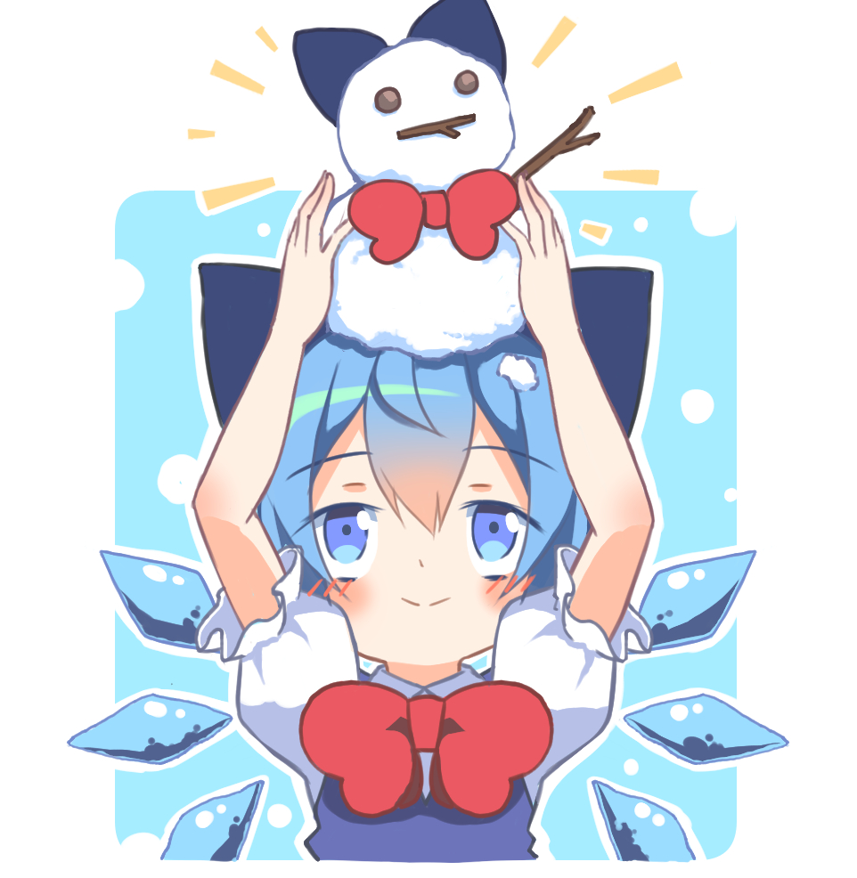 Download Cirno (Touhou) Anime Touhou Art