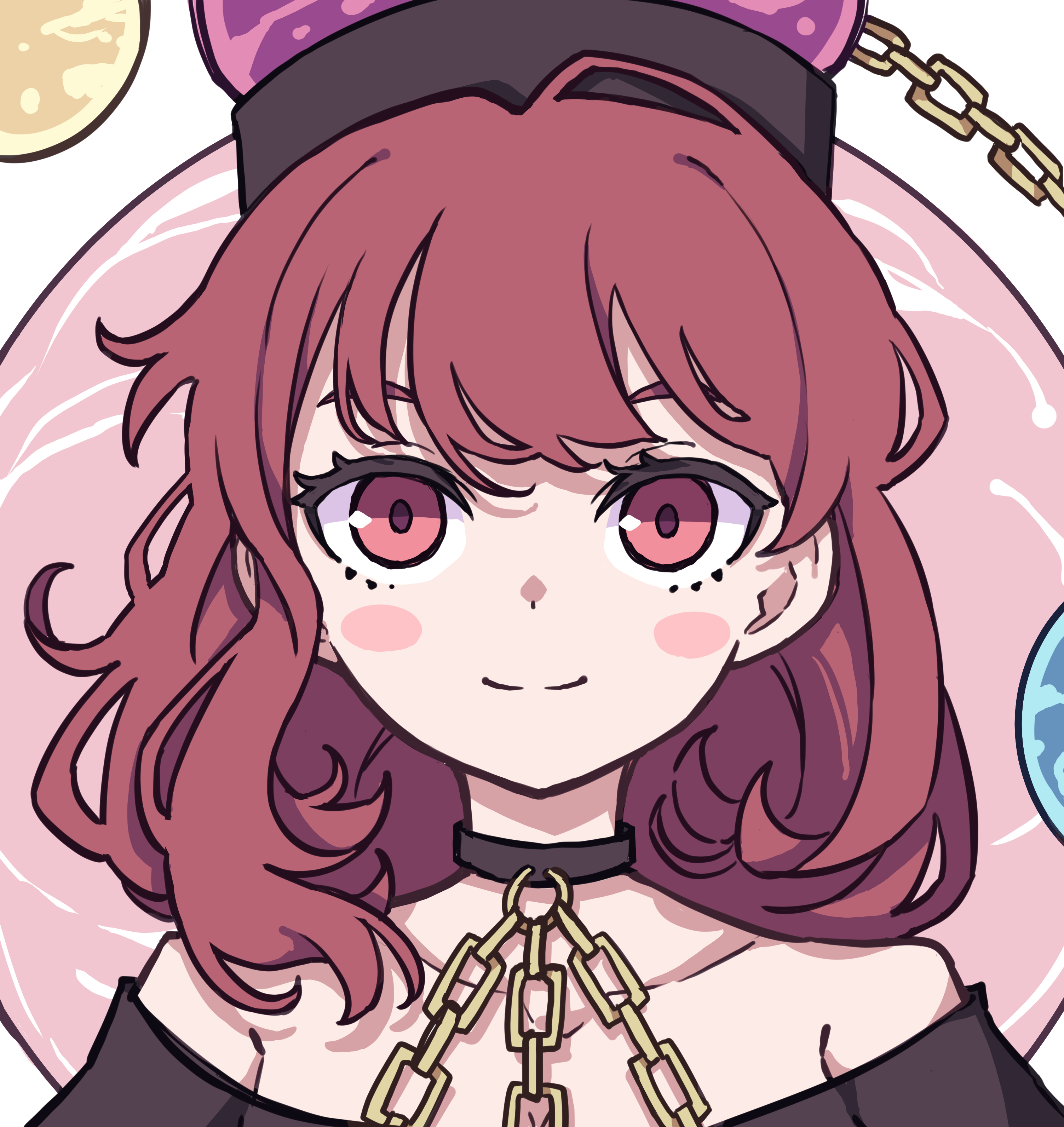 Download Hecatia Lapislazuli Anime Touhou Art
