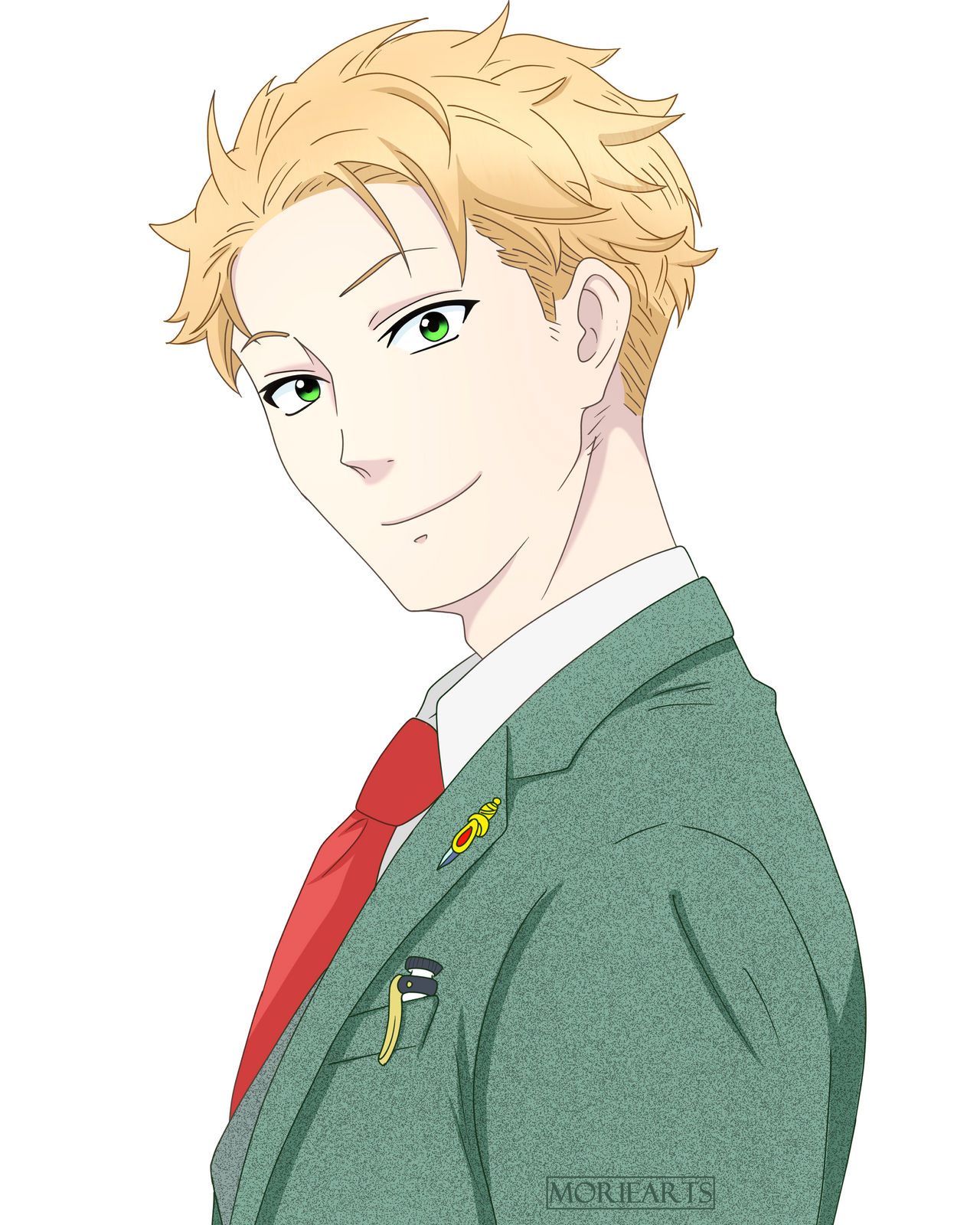 Loid Forger - SPYxFAMILY by MorieArts