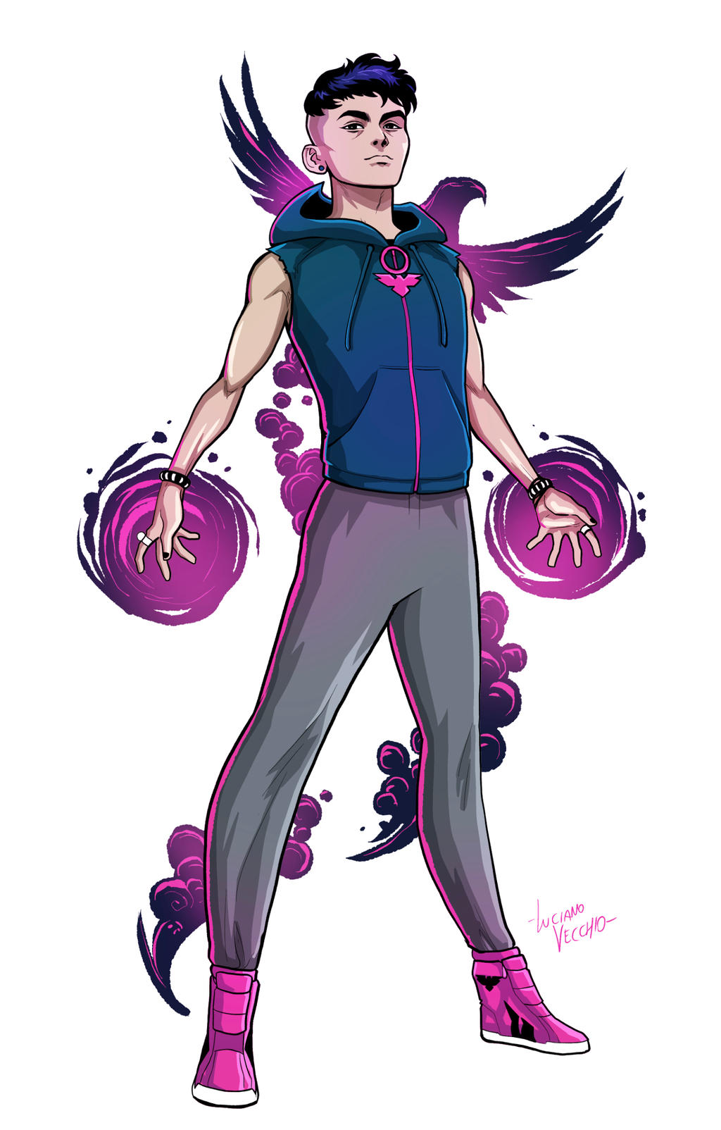 Earth 11 Raven by lucianovecchio