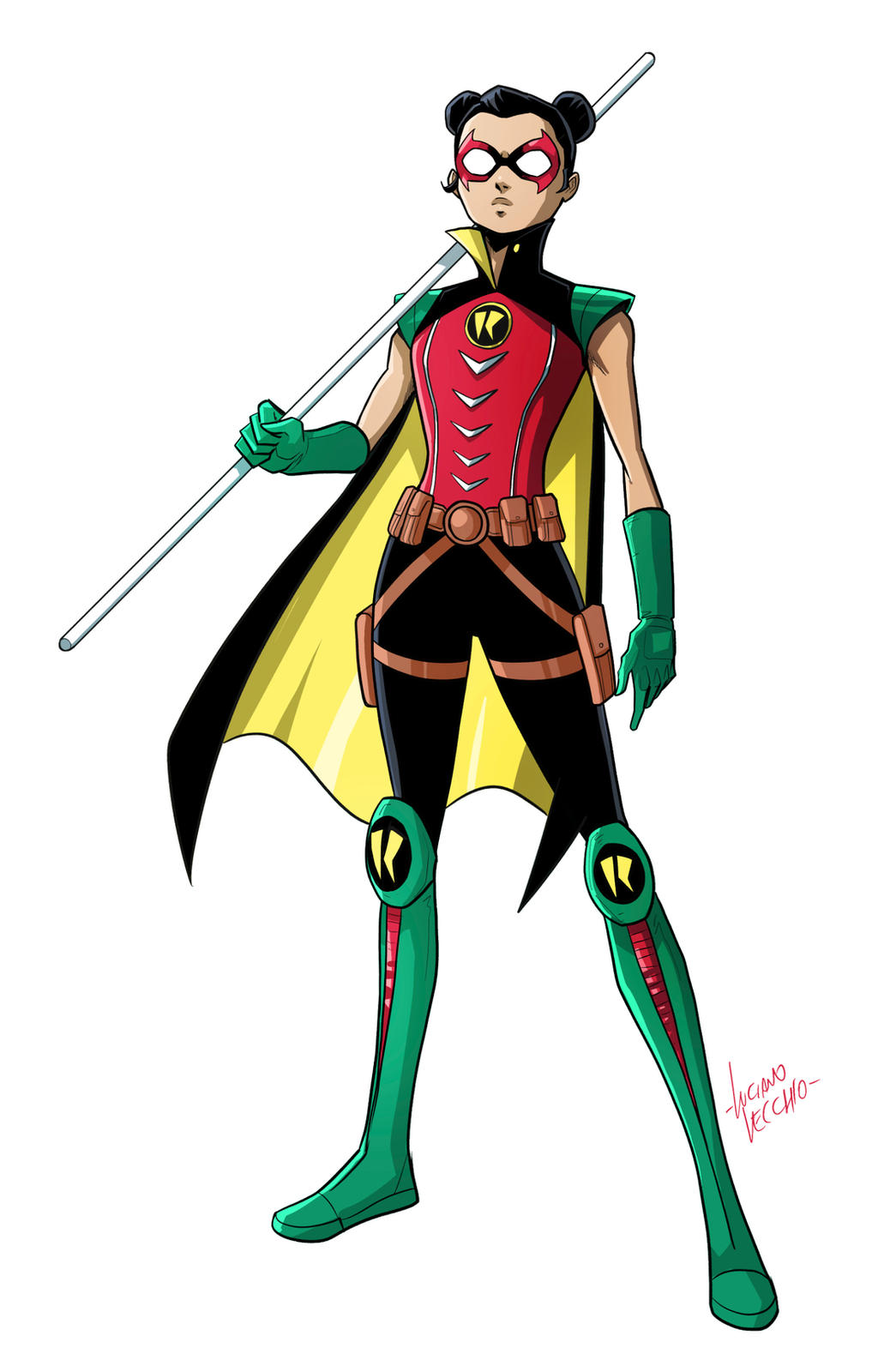 Earth 11 Robin by lucianovecchio
