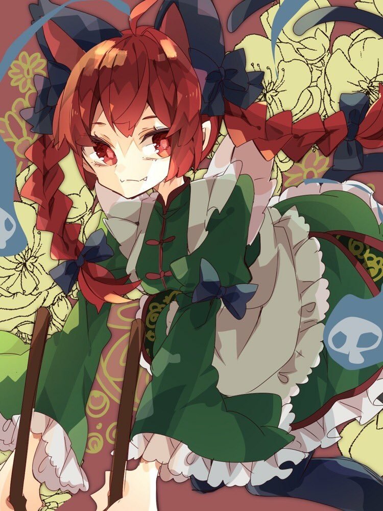 Download Rin Kaenbyou Anime Touhou Art