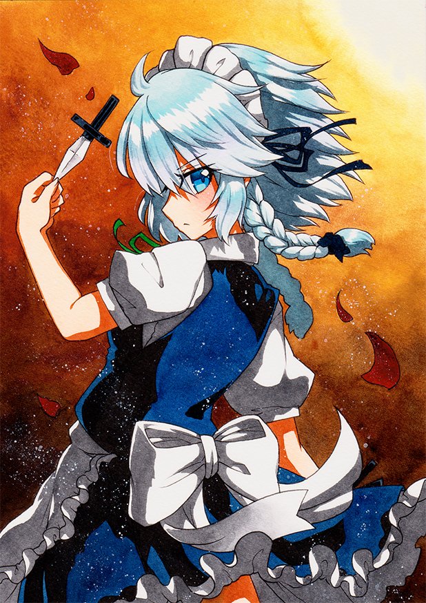 Anime Touhou Art by Rinka