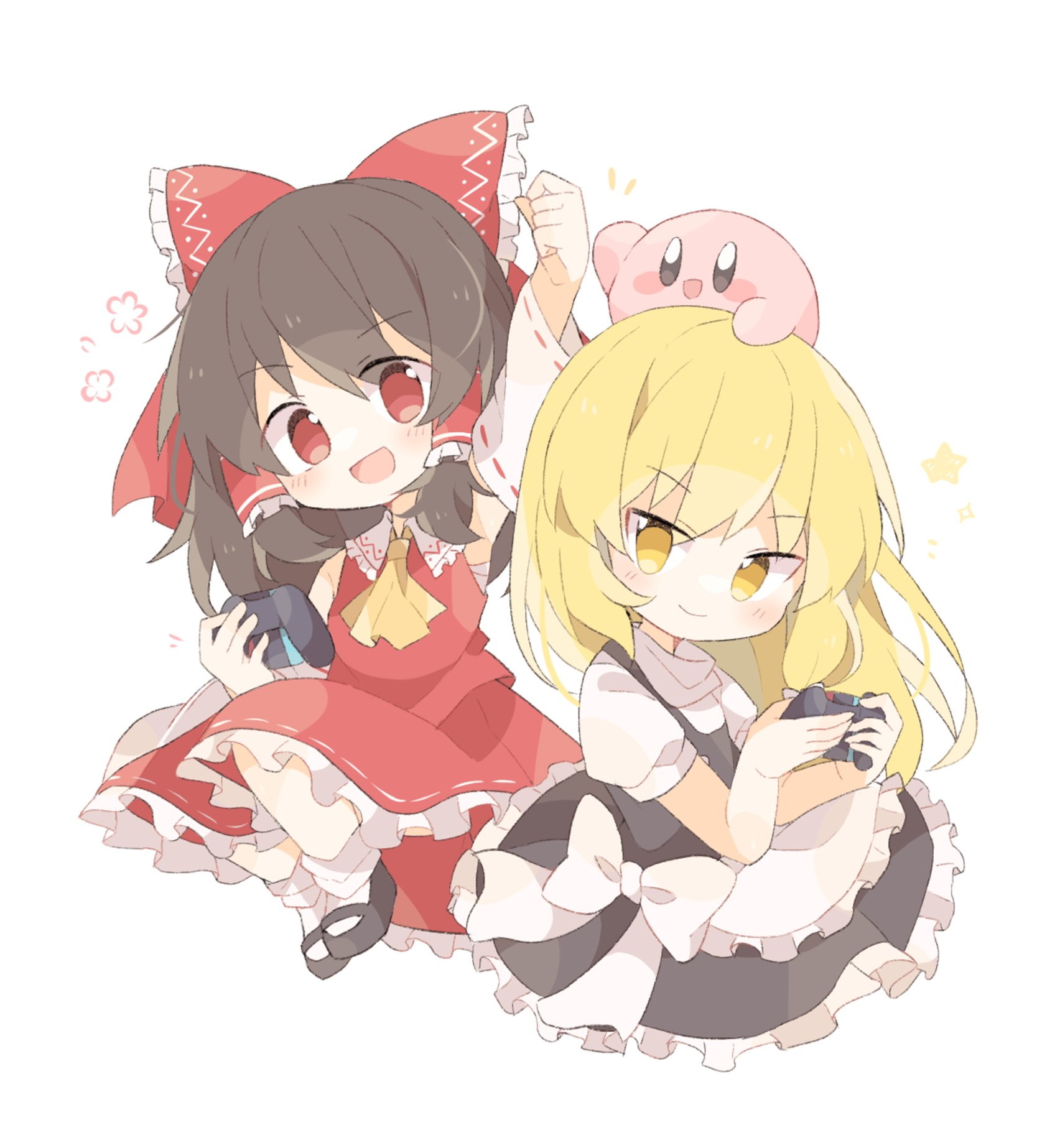 Anime Touhou Art