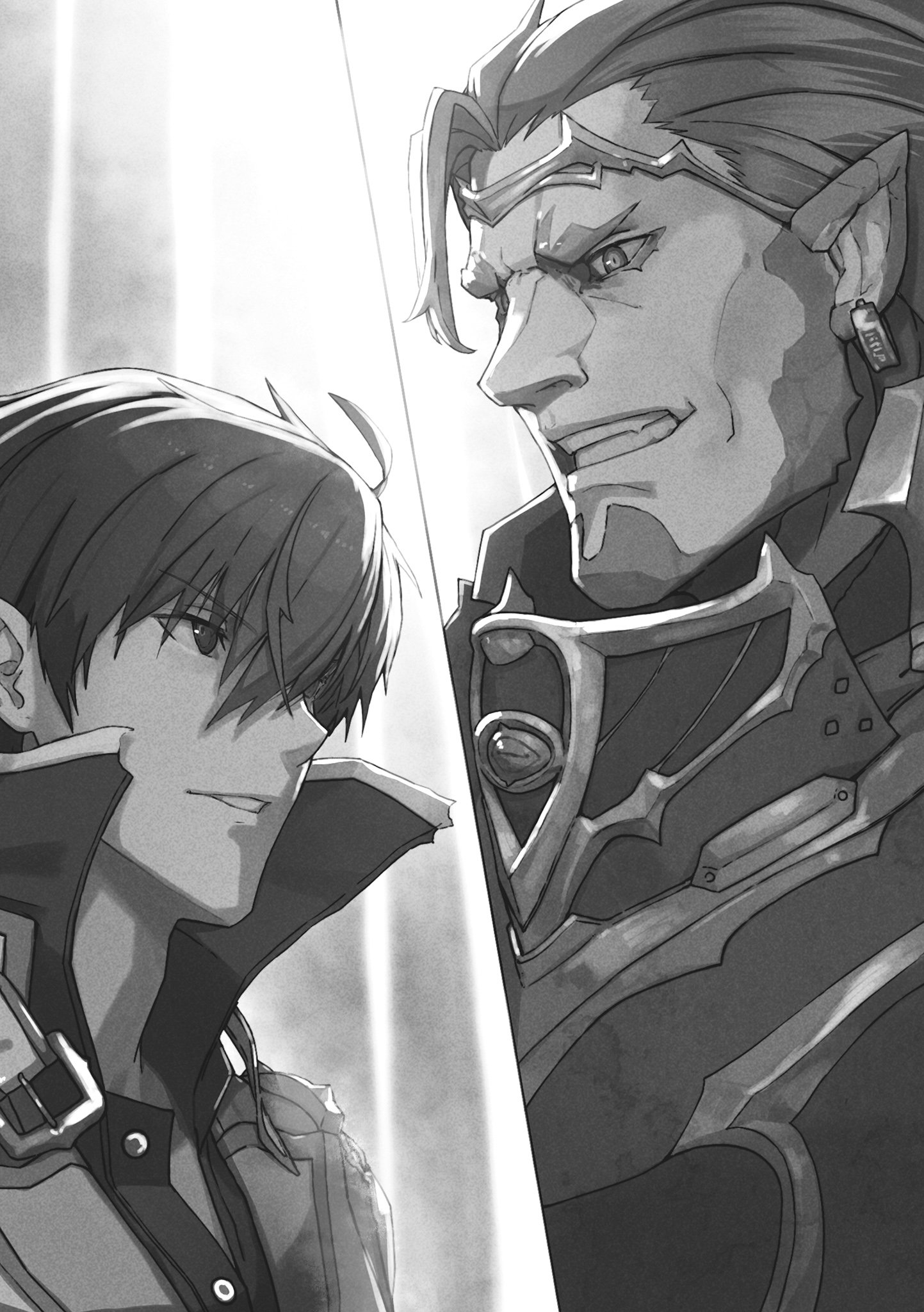 Download Anos Voldigoad Anime The Misfit Of Demon King Academy Art