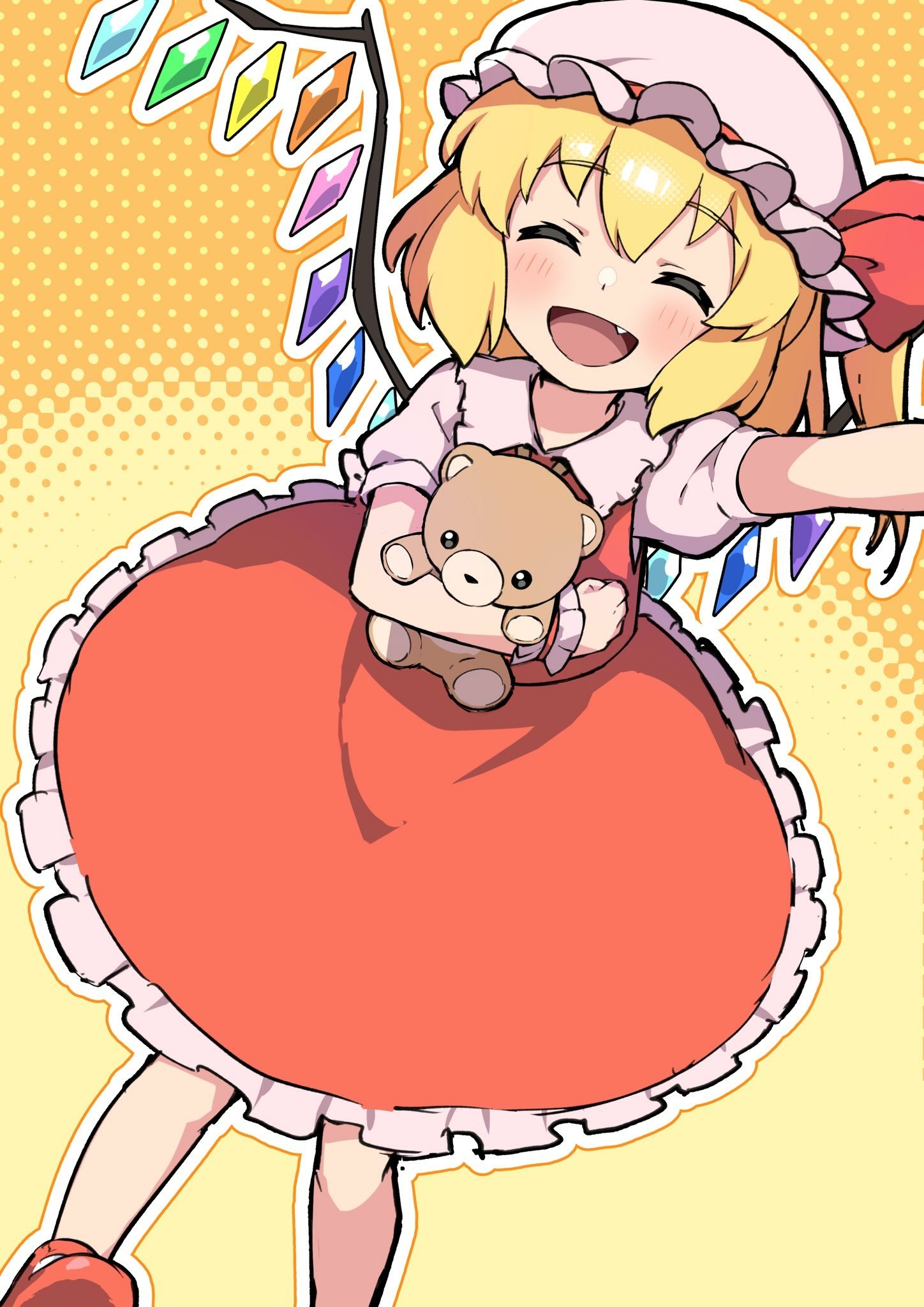 Download Flandre Scarlet Anime Touhou Art