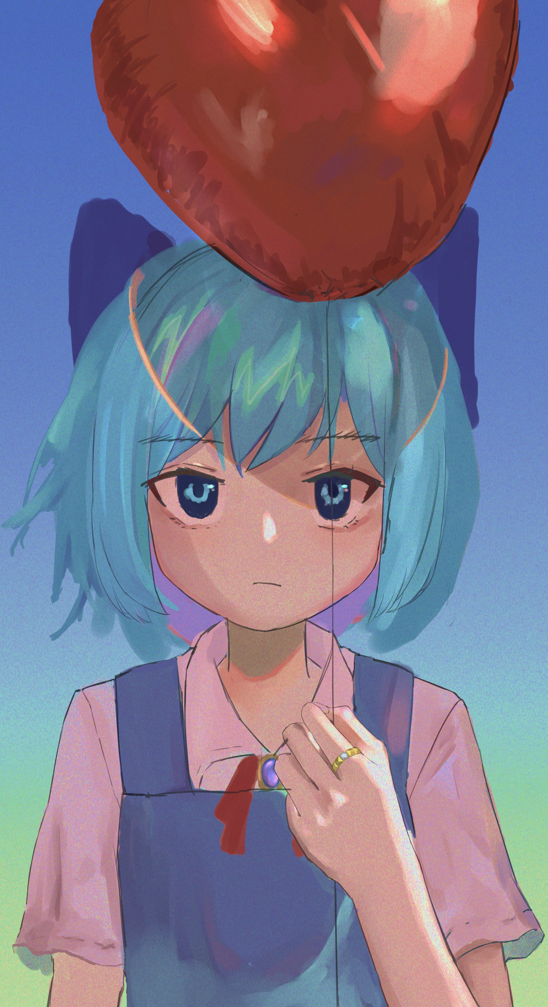 Download Cirno (Touhou) Anime Touhou Art
