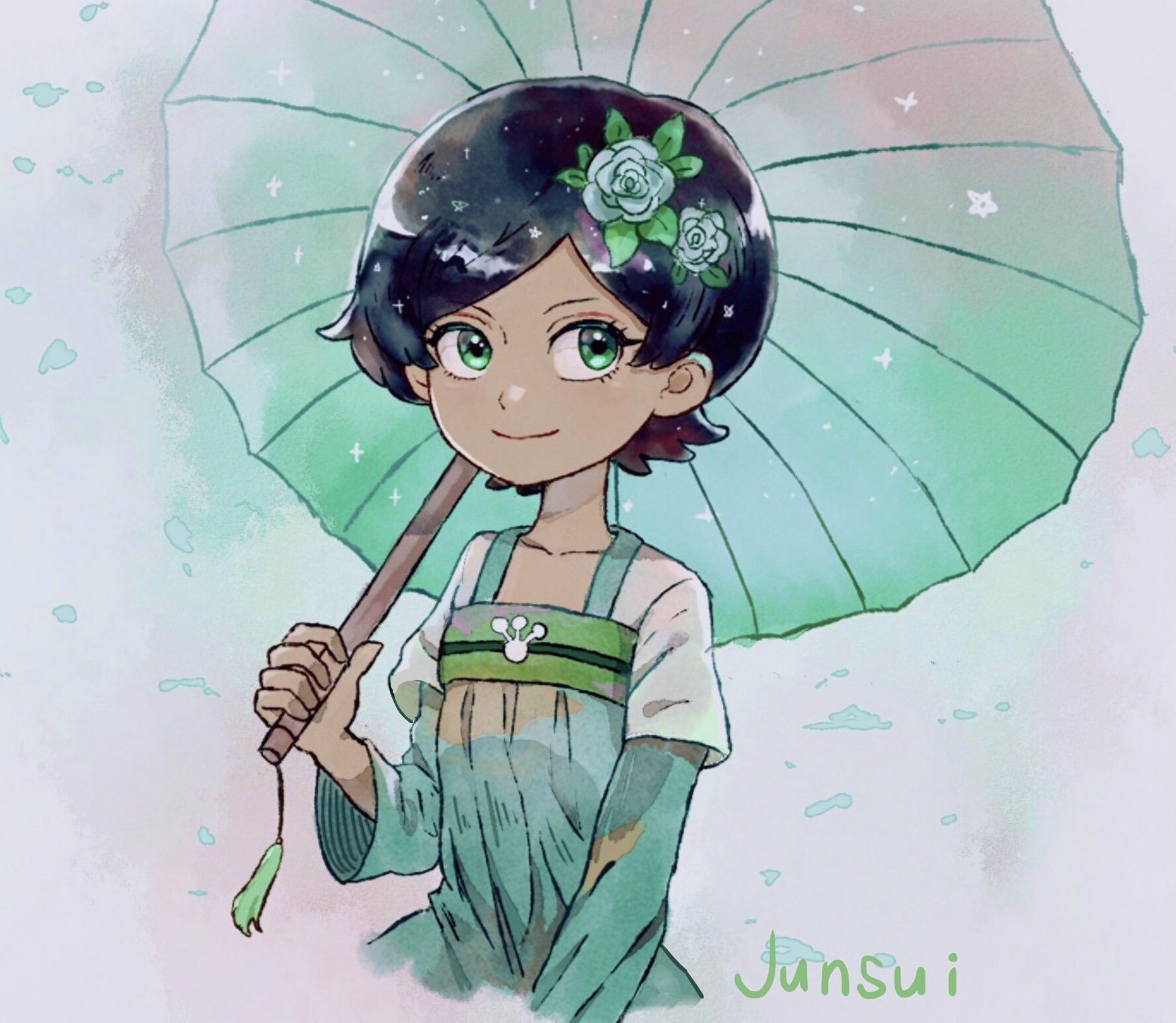 TV Show Amphibia Art by omori0310