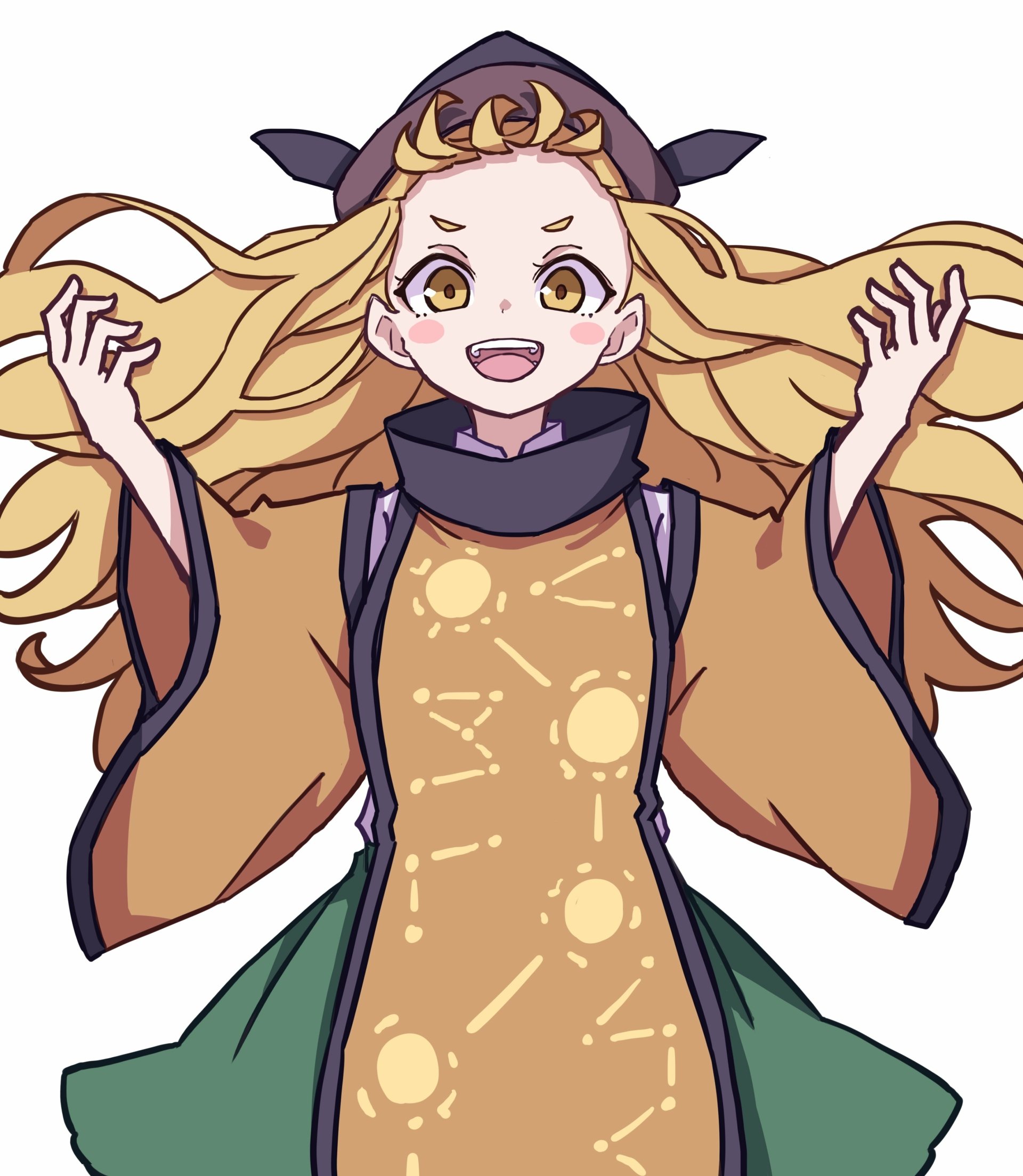 Download Okina Matara Anime Touhou Art