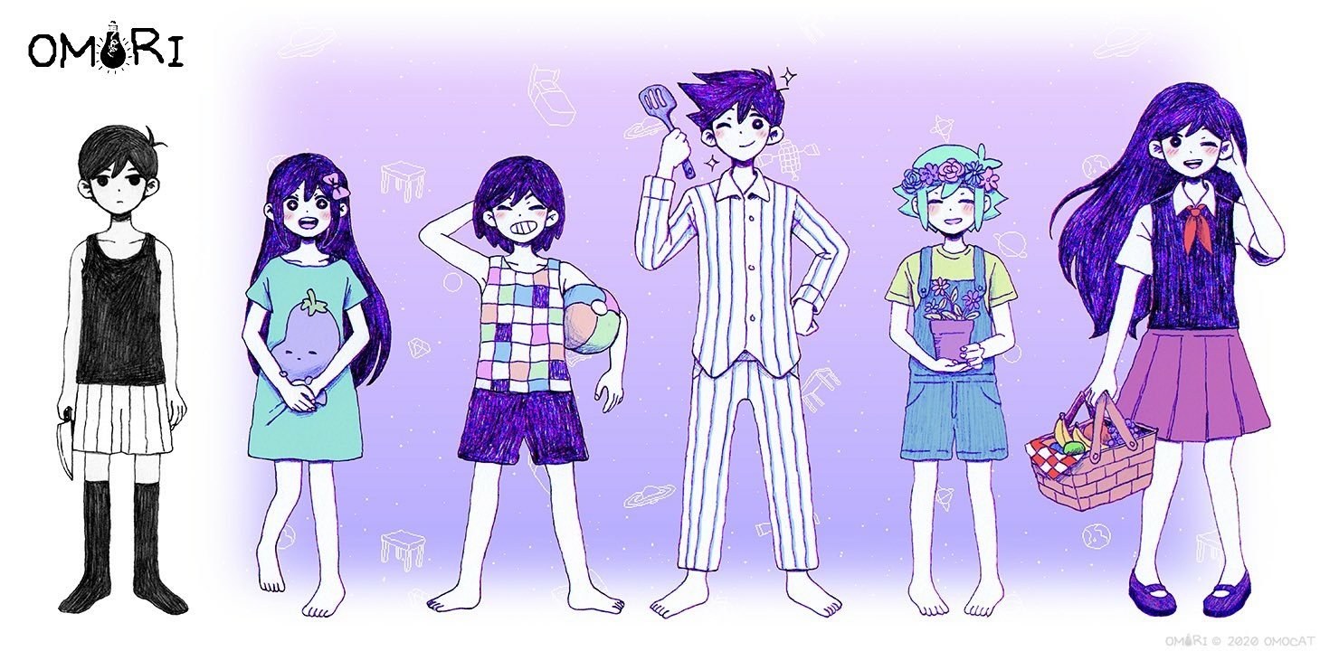 Download Video Game OMORI Art