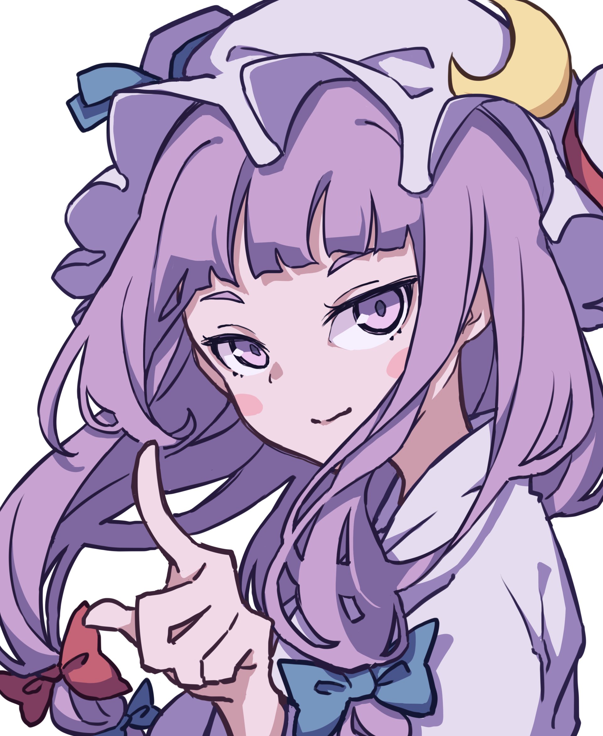 Patchouli Knowledge - Desktop Wallpapers, Phone Wallpaper, PFP, Gifs ...