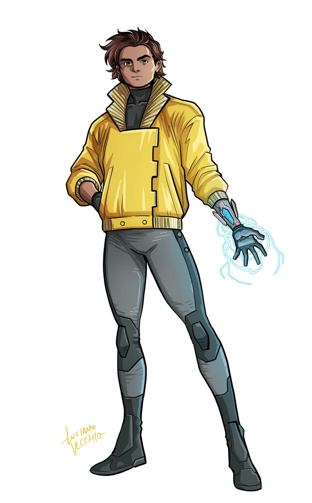 Victor Mancha by lucianovecchio