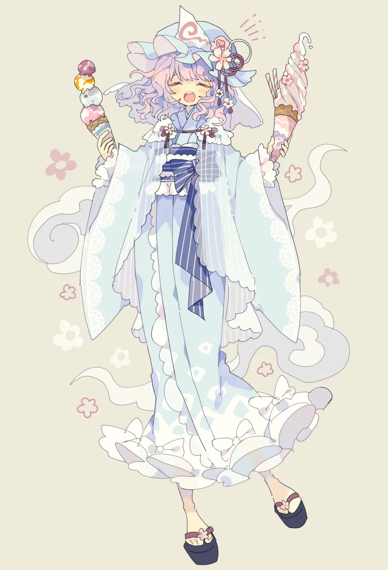 Yuyuko Saigyouji - Desktop Wallpapers, Phone Wallpaper, PFP, Gifs, and ...