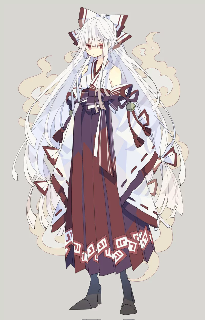 Fujiwara No Mokou - Desktop Wallpapers, Phone Wallpaper, PFP, Gifs, and ...