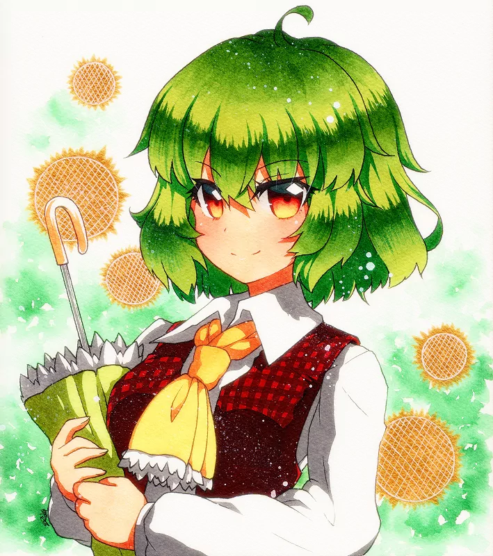Yuuka Kazami - Desktop Wallpapers, Phone Wallpaper, PFP, Gifs, and More!