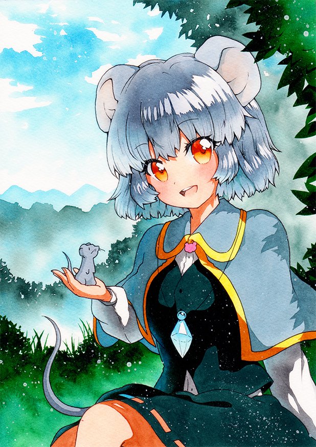 Nazrin (Touhou) - Desktop Wallpapers, Phone Wallpaper, PFP, Gifs, and More!
