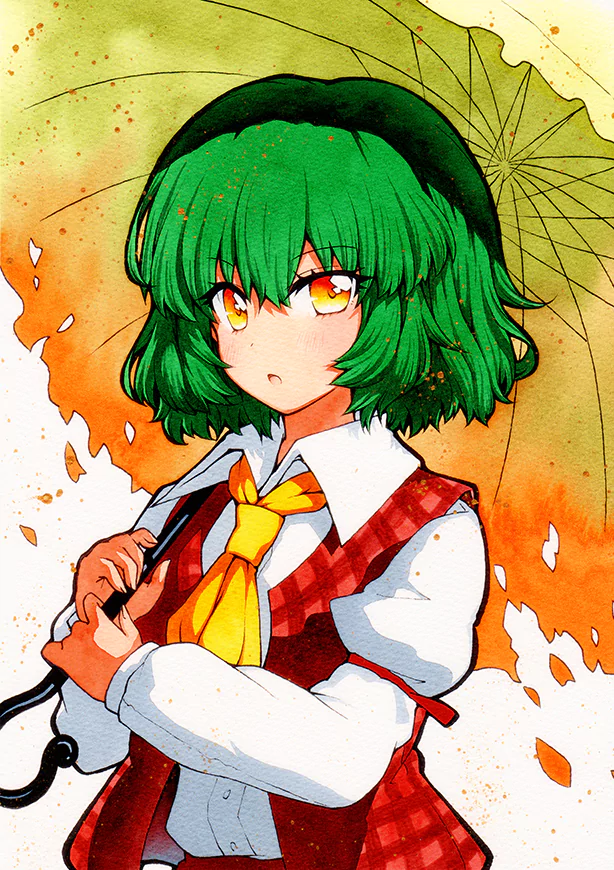 Yuuka Kazami - Desktop Wallpapers, Phone Wallpaper, PFP, Gifs, and More!