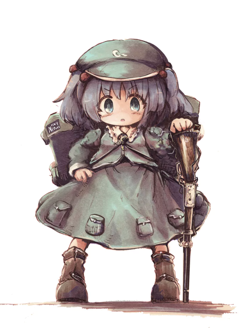 Nitori Kawashiro - Desktop Wallpapers, Phone Wallpaper, PFP, Gifs, and ...