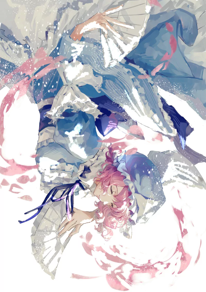 Yuyuko Saigyouji - Desktop Wallpapers, Phone Wallpaper, PFP, Gifs, and ...