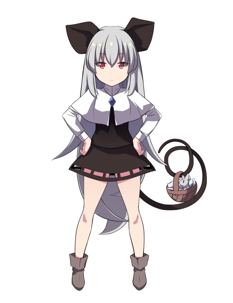 Nazrin (Touhou) - Desktop Wallpapers, Phone Wallpaper, PFP, Gifs, and More!