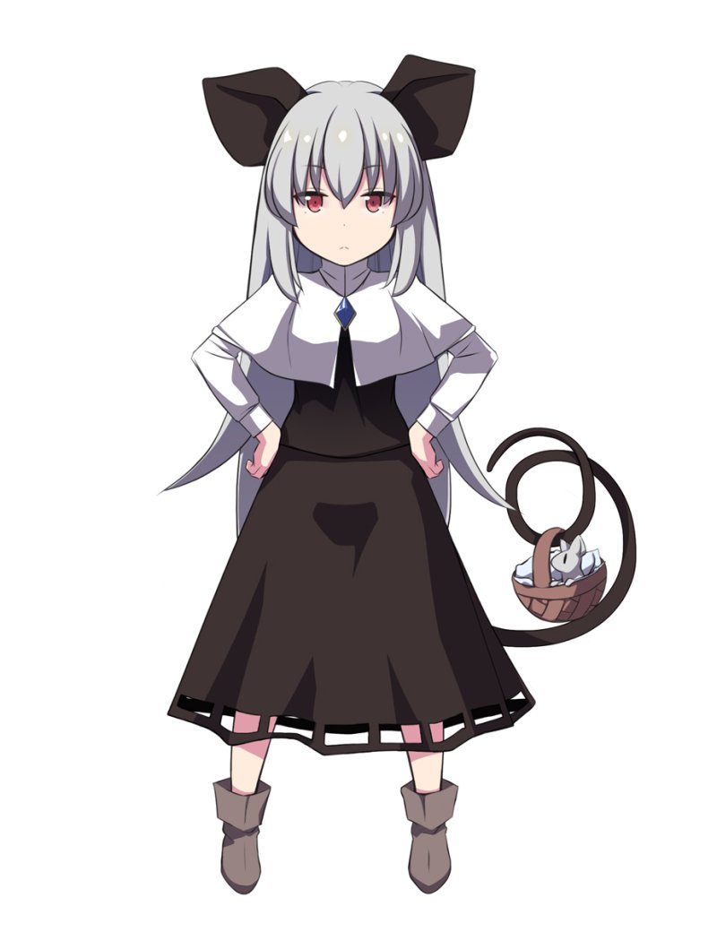 Nazrin (Touhou) - Desktop Wallpapers, Phone Wallpaper, PFP, Gifs, and More!