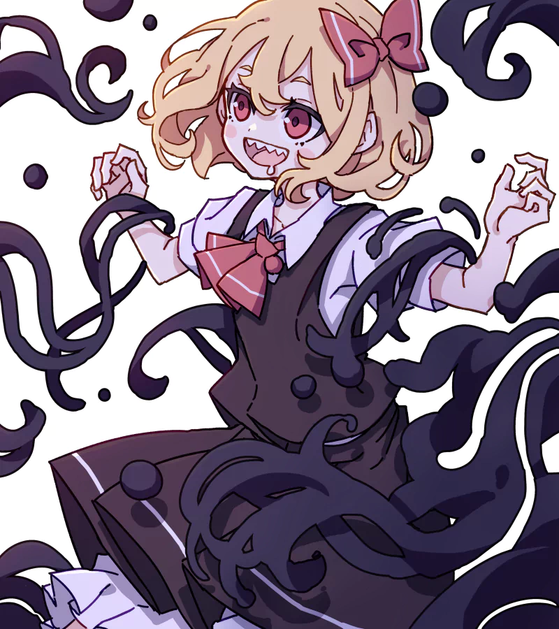 Rumia (Touhou) - Desktop Wallpapers, Phone Wallpaper, PFP, Gifs, and More!