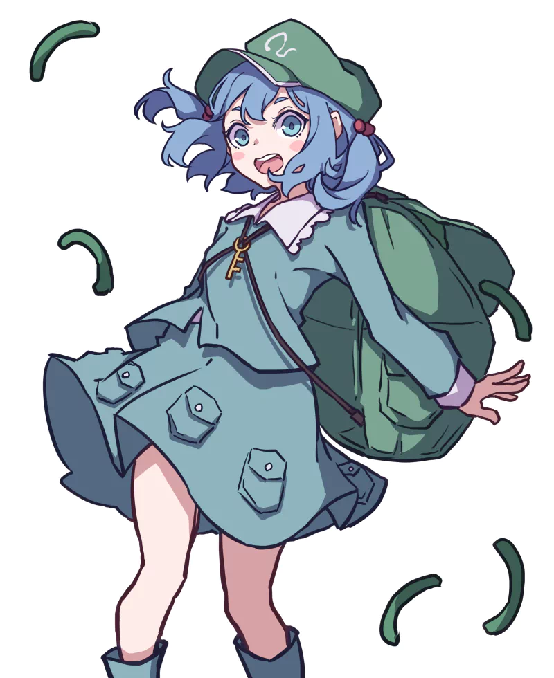 Nitori Kawashiro - Desktop Wallpapers, Phone Wallpaper, PFP, Gifs, and ...