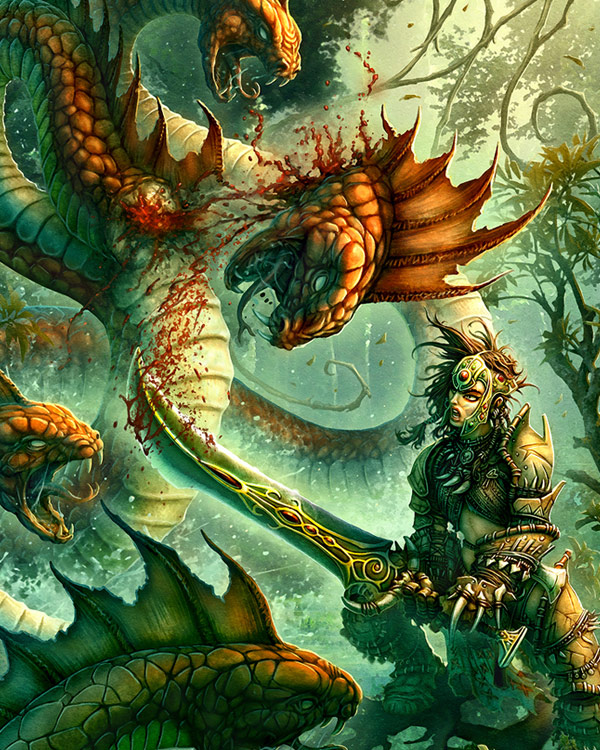 Fantasy Creature Art