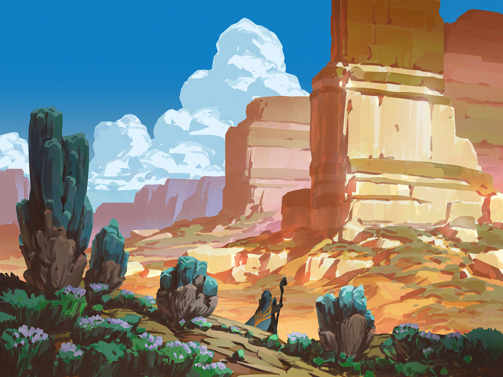 Download Artistic Desert Art