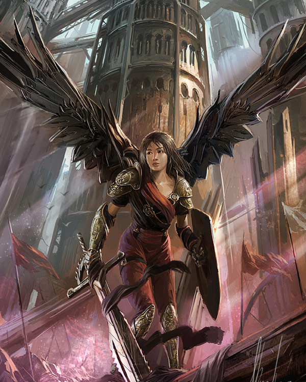 Fantasy Angel Art