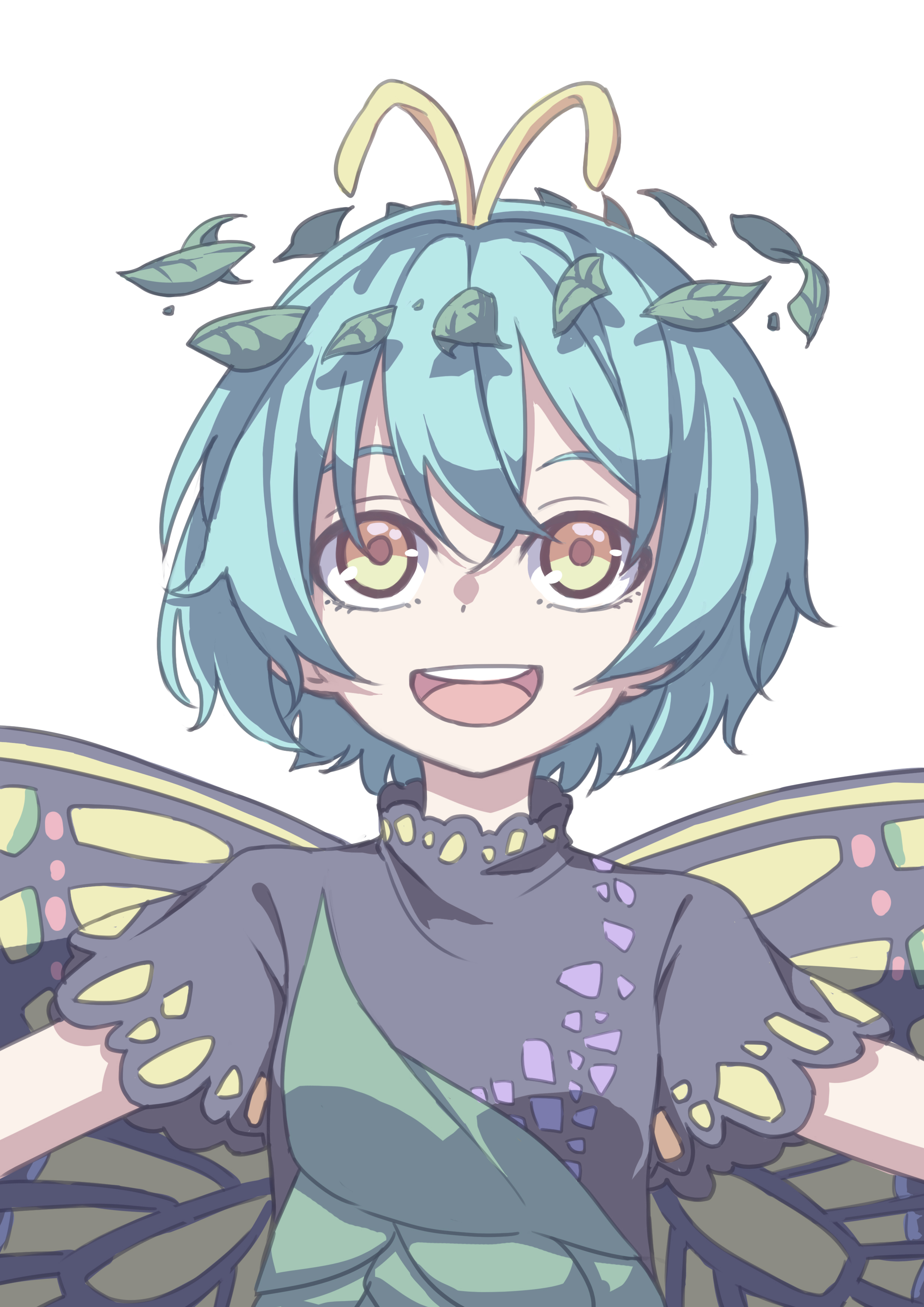Download Eternity Larva Anime Touhou Art
