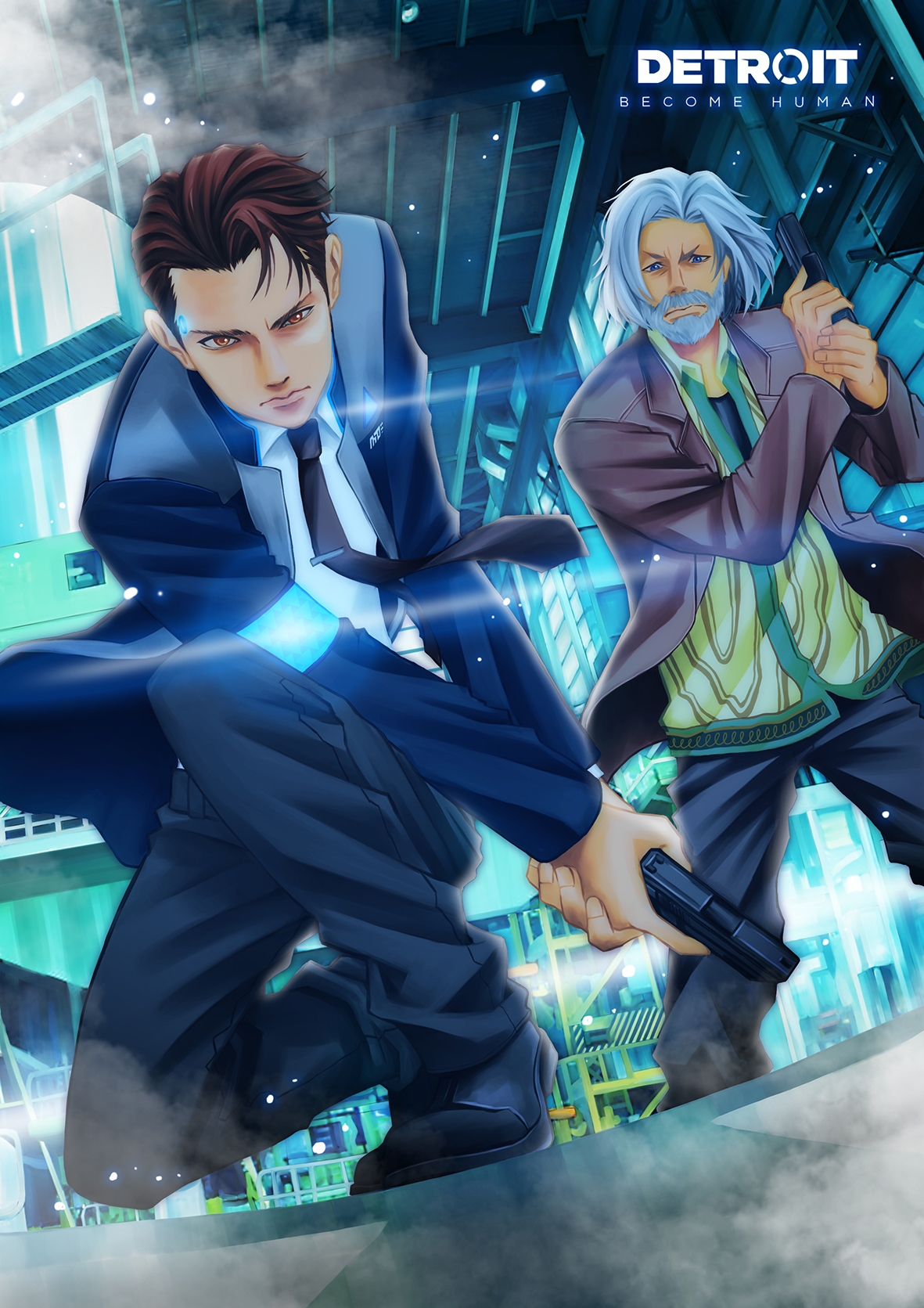Detroit Become Human Art By Detroit Become Human Art By
