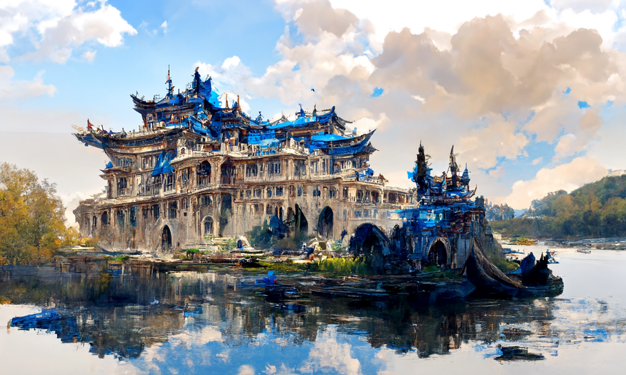 palace blue by Rehamalo