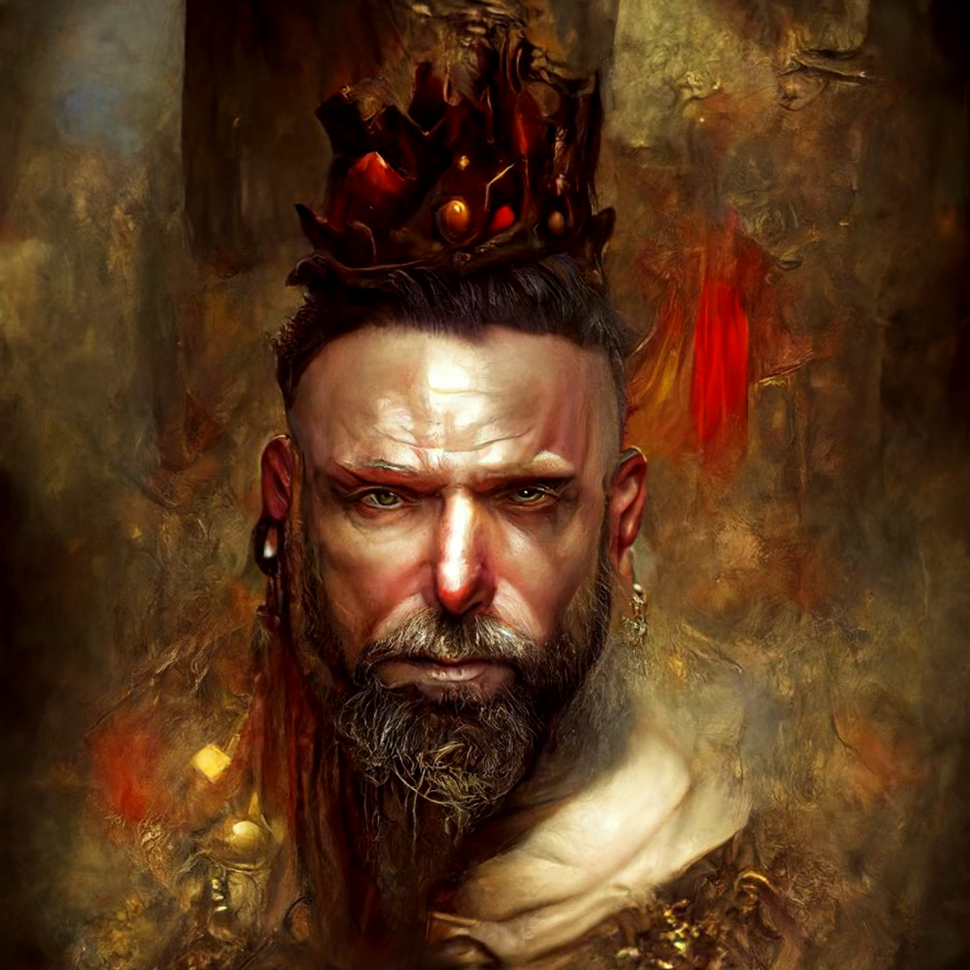 old baric man by Rehamalo