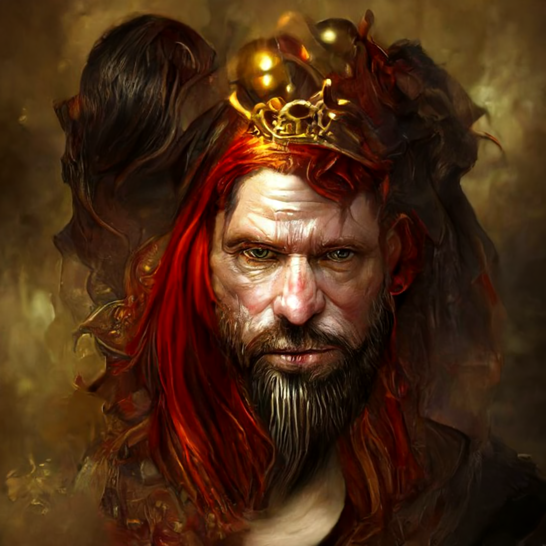 the king of the red hair kingdom by Rehamalo