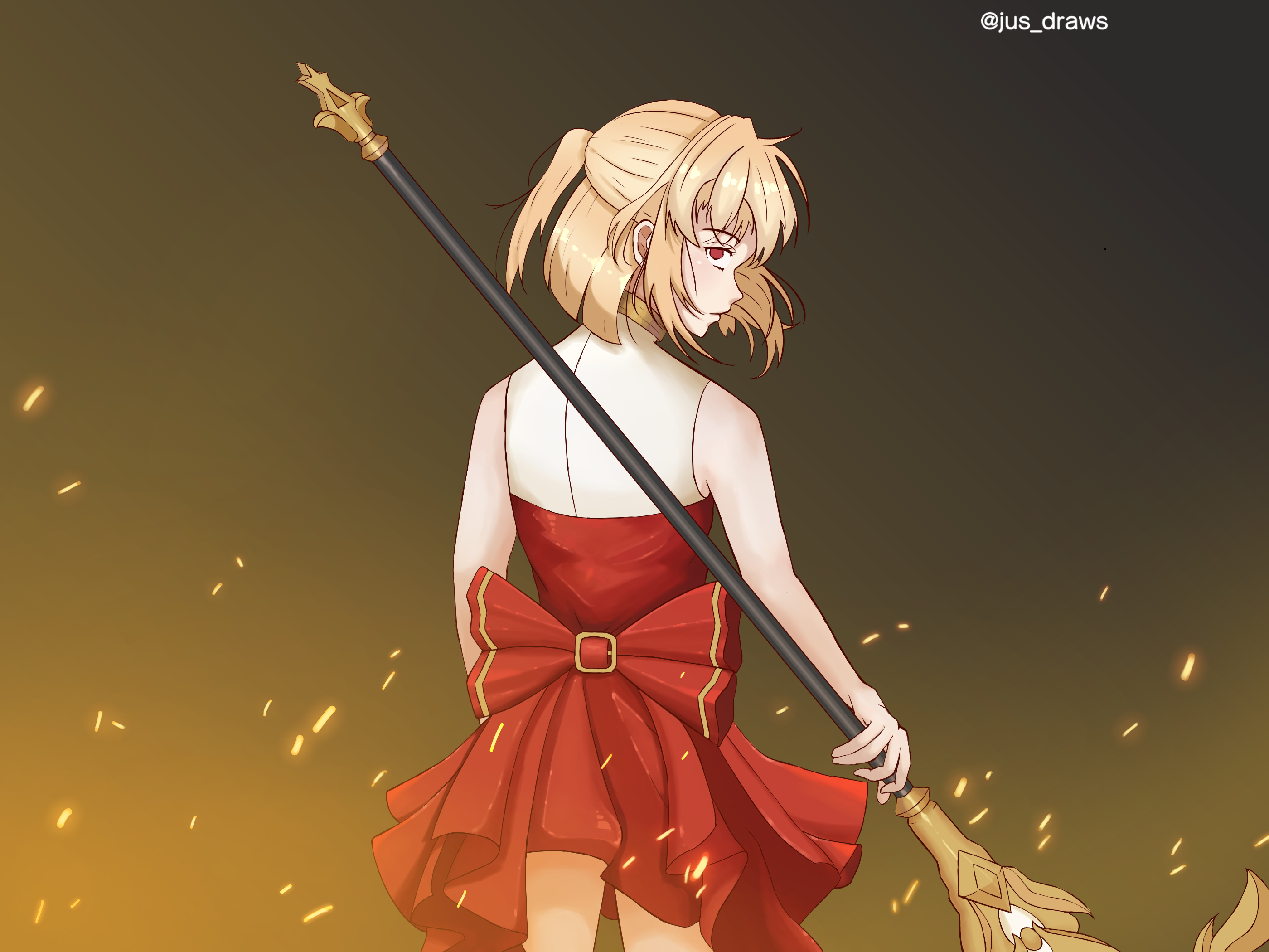 Ihrendts Ember Coronation Skin by justustsai