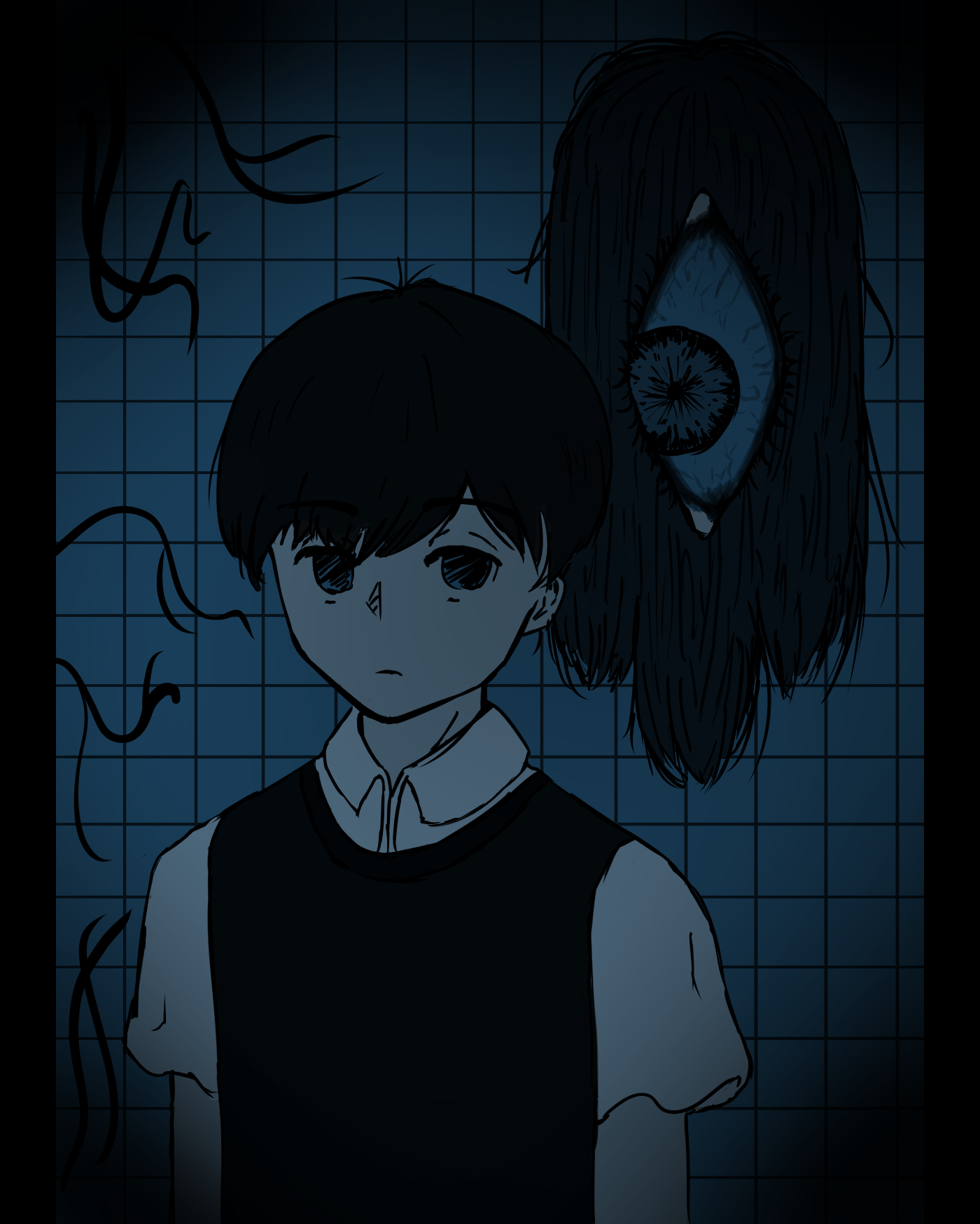 Sunny (Blue) by justustsai