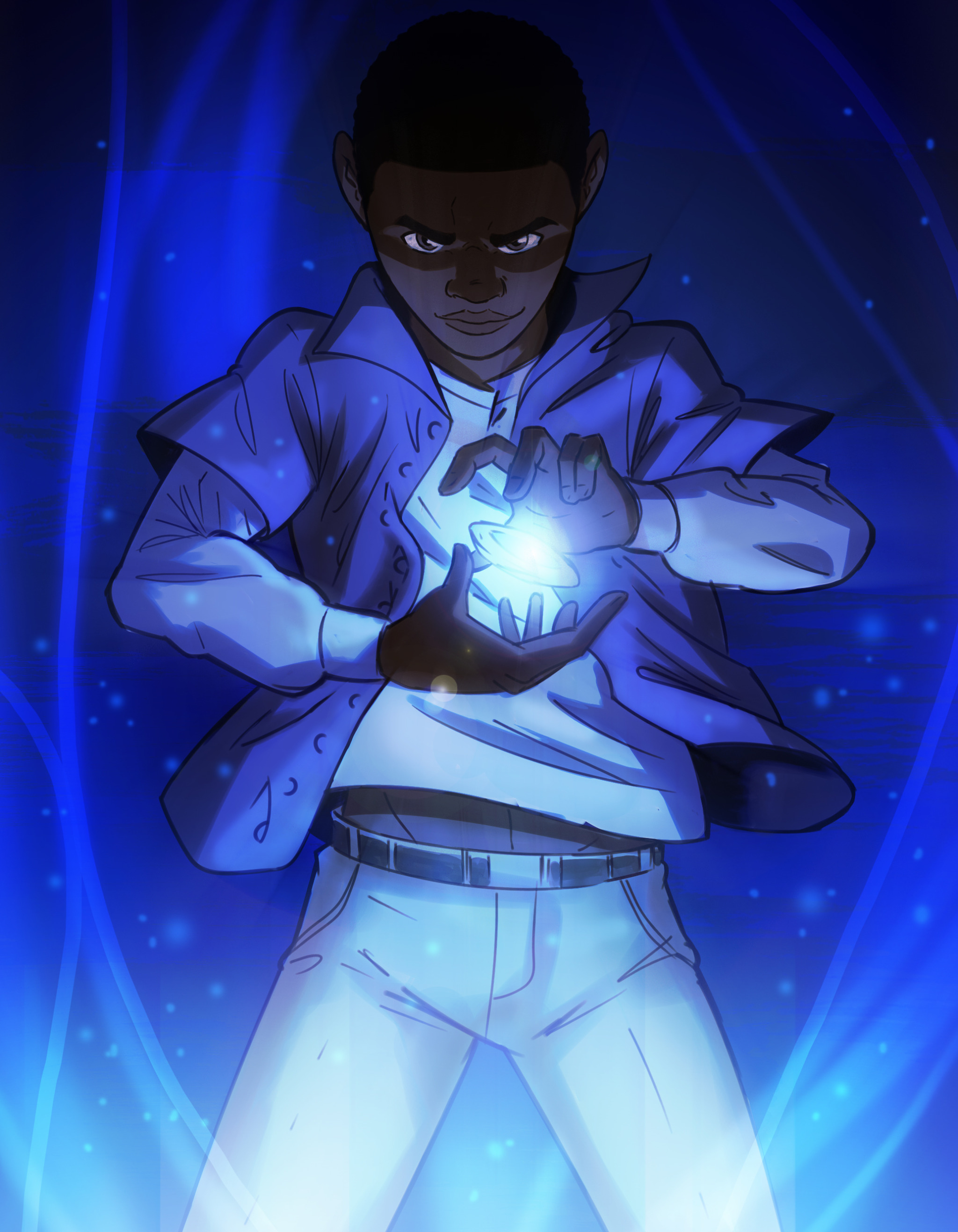 Power Rangers (2017) Art by theonewhonothingknows