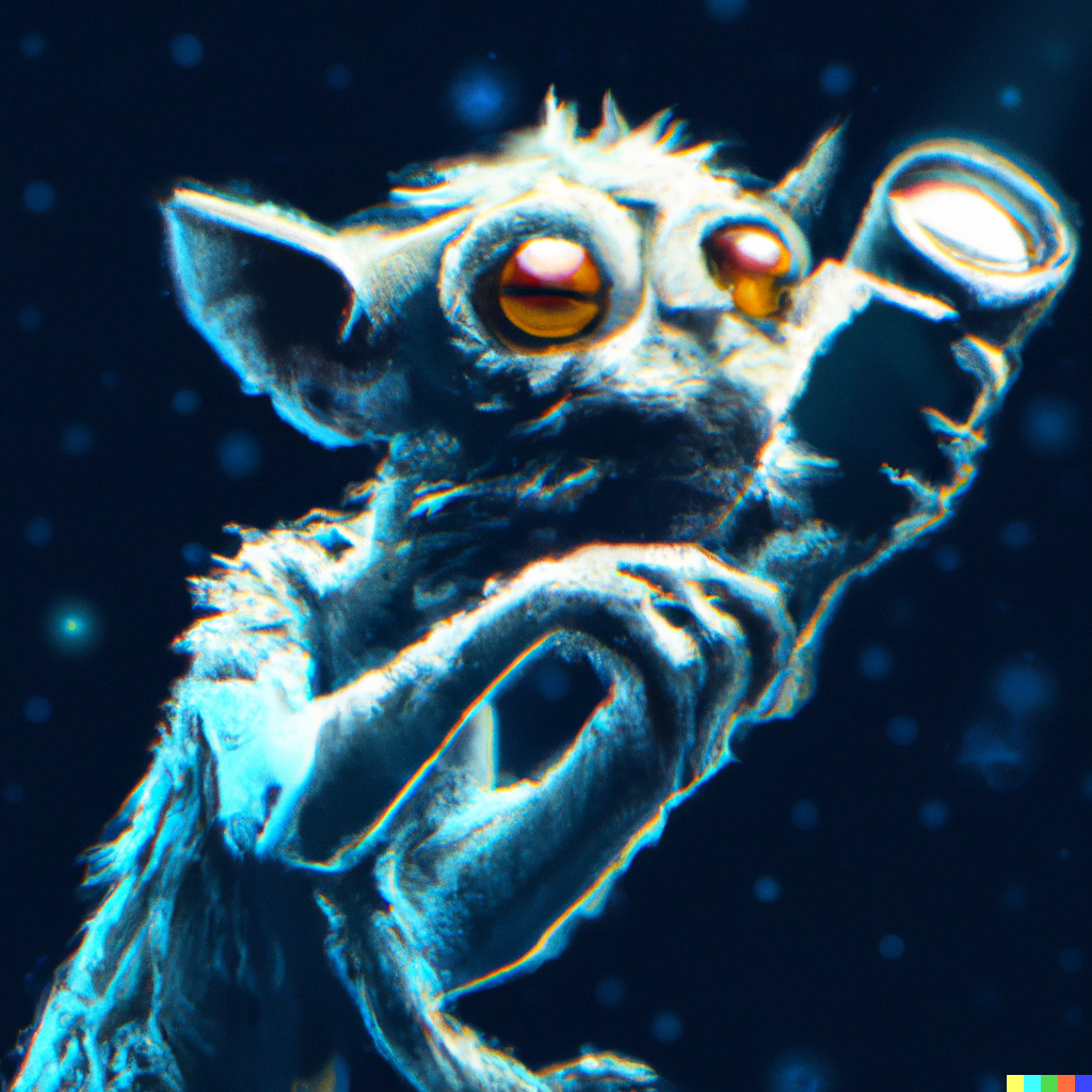 tarsier Art