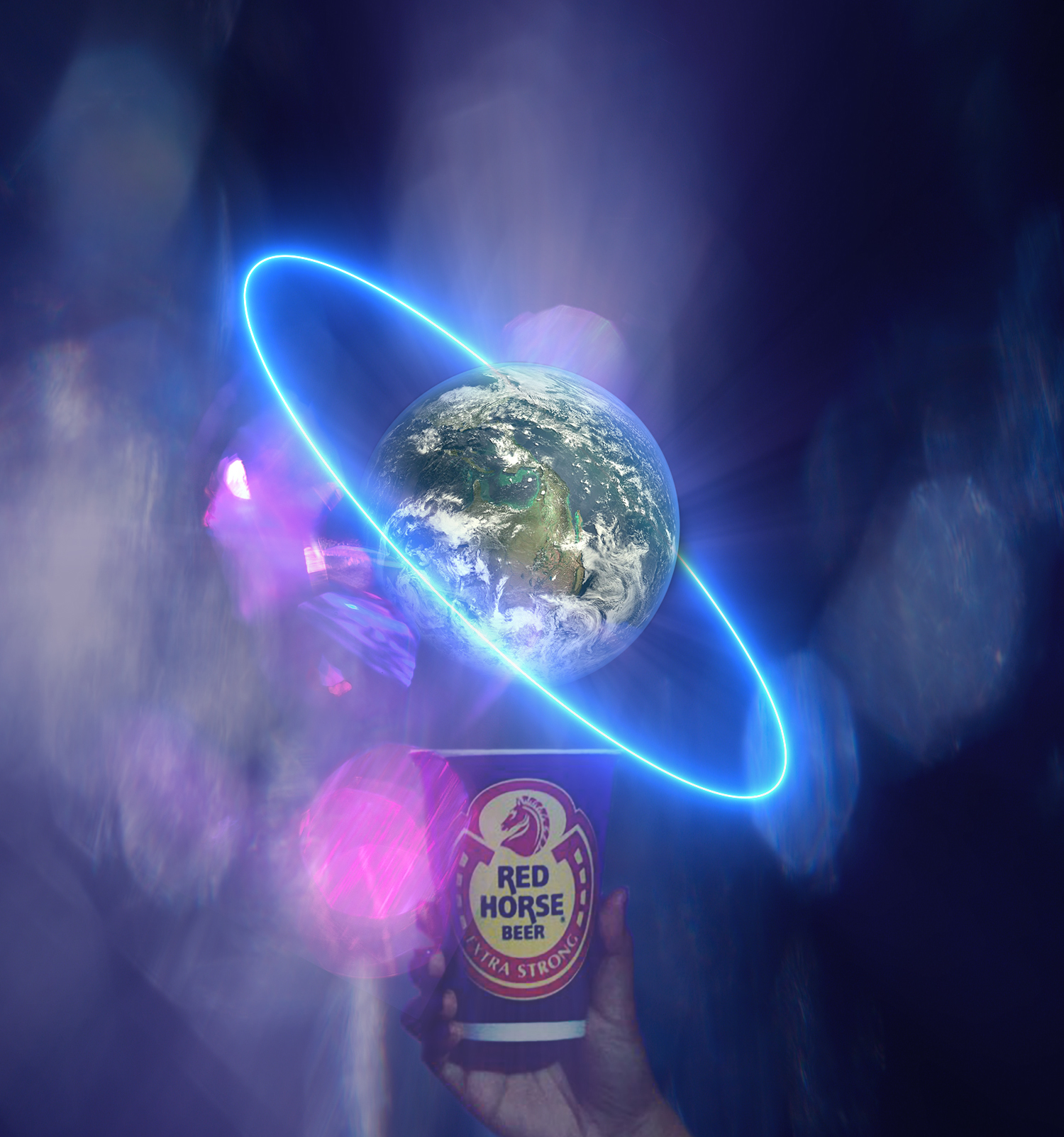 Download RedHorse Beer Abstract Beer Art by Kyoshiro31