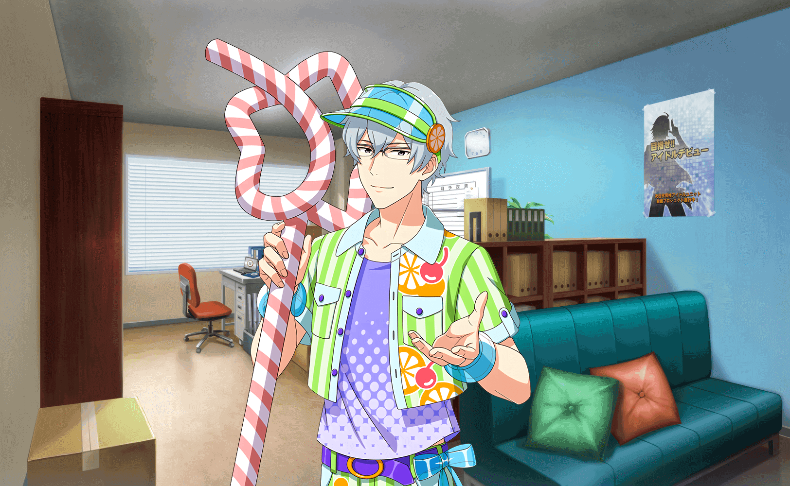 Download Michio Hazama Anime THE IDOLM@STER: SideM Art