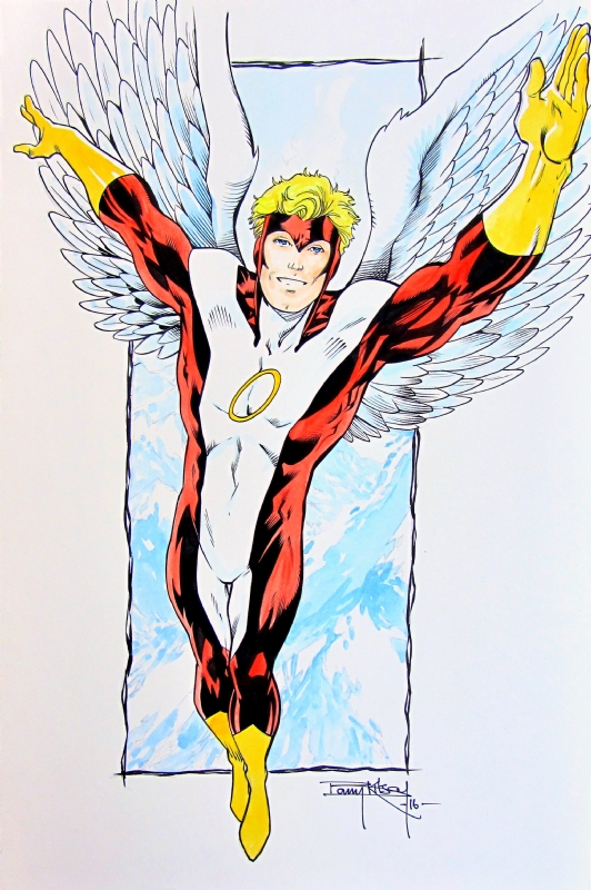 Download Angel (Marvel Comics) Comic Angel Art